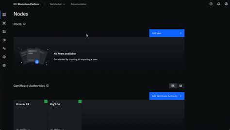Github Ibmfabcar Blockchain Sample Use A Kubernetes Cluster To