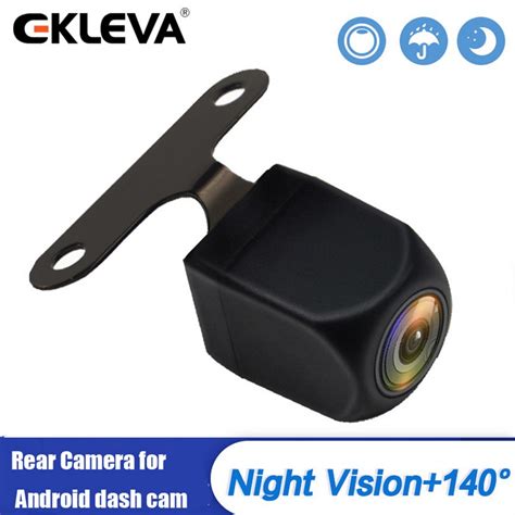 Ekleva Car Rear View Camera Reverse Camera Night Vision Auto Reversing Parking 2 5mm Jack Back