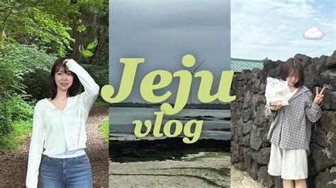 다시 방문한 제주 Vlog 🍀 •• 게스트하우스 스탭체험 🤫 싱싱잇 제주 오뎅바 김녕맛집 지옥의 궷물오름오르기 Youtube