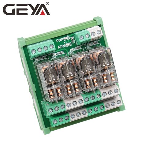 PLC Card 16 Dry Contact 4 Channel Bluetooth Relay Module Timer Relay Module And Control Relay