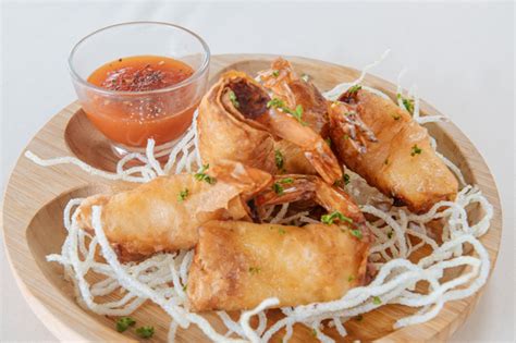 Crispy Shrimp Rolls Passion Cooks