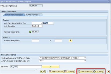 Data Archiving Process In Sap Bw Sap Community