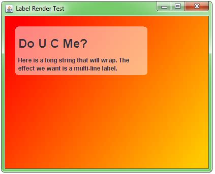 Java Drawing Jtable Rows And Columns On A Panel Stack Overflow