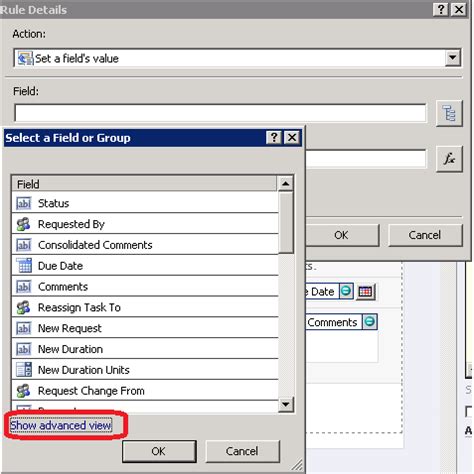 Advanced InfoPath Form SharePoint Designer Workflow Part Collab