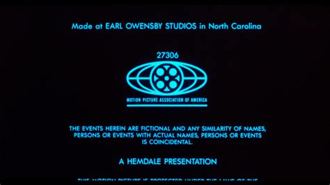 Motion Picture Association Of Americacredits Variants 1984 Logo