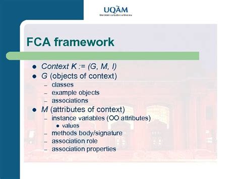 Formal Concept Analysis Based Normal Forms For Class