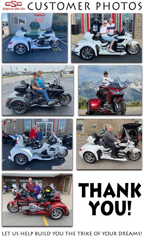 Csc Encore Trike Conversion For 2018 And Up Gold Wing Niehaus Cycle