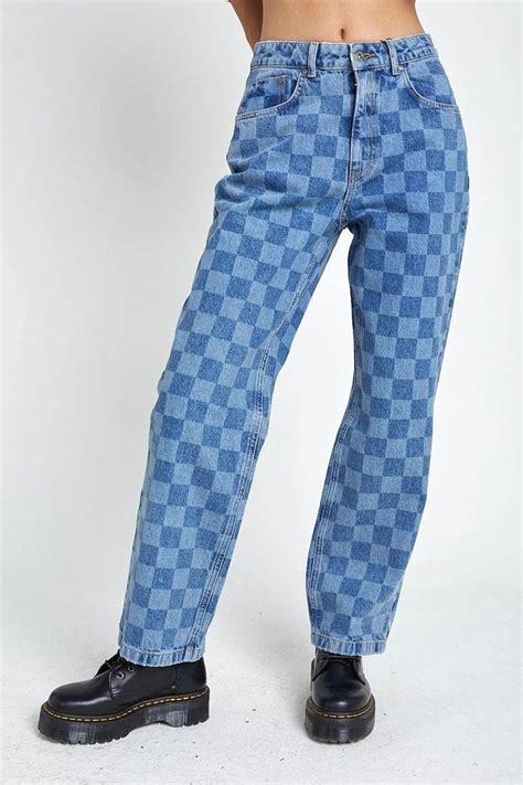 Ragged Jeans The Ragged Priest Ragged Jeans Women Jeans Printed Denim