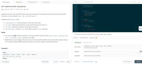 Day 72 Of 100 Days Coding Challenge Implement Stack Using Queues
