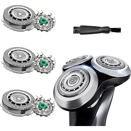 Sh60 Replacement Heads Compatible With Philips Norelco 6000