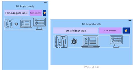 Exploring The 5 Uistackview Distribution Types For Ios Dev
