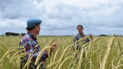 Fotoserie Meine Koopmans En Johan Verheye Van De Novalishoeve Op Texel