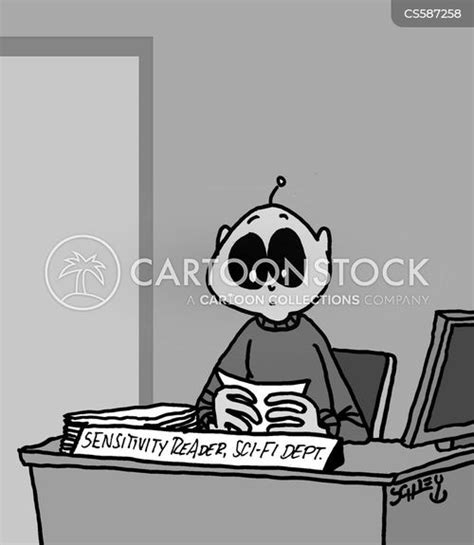Sensitivity Reader Cartoons And Comics Funny Pictures From Cartoonstock