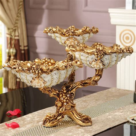 Креативный Домашний набор фруктовых тарелок Современная гостиная журнальный столик украшения