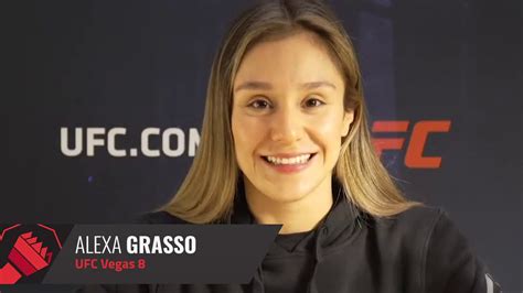 Ufc Vegas 8 Alexa Grasso Pre Fight Virtual Media Day Interview Youtube