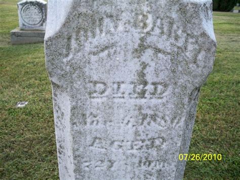 John Bartz 1817 1889 Find A Grave Memorial