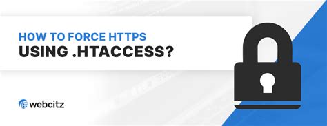 how to force using htaccess