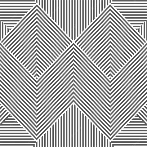 Premium Vector Vector Seamless Abstract Geometric Pattern Black And White Striped Texture