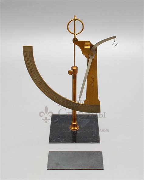 Старинные почтовые весы для писем, L. Schopper, Лейпциг, Германия, нач ...