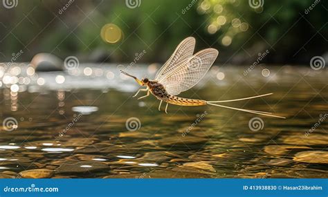 Mayfly Insects Vector 94291864