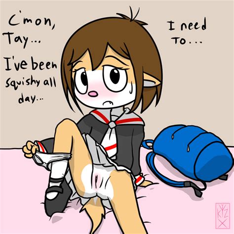 Rule 34 Anthro Beige Fur Brown Hair Cub Dingo Horny Izzy Thekzx