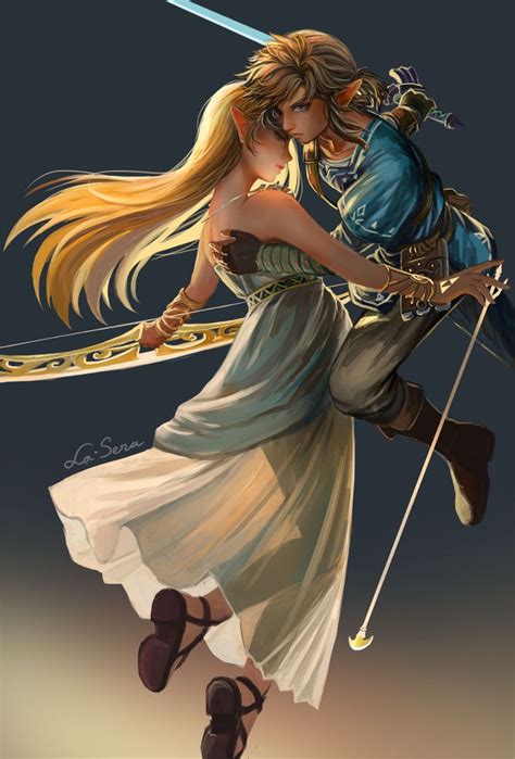 Breath Of The Wildly Inappropriate Legend Of Zelda Zelda Art Zelda Anime