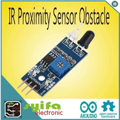 Jual Obstacle Avoidance Sensor Module Infrared IR Proximity Barrier Arduino Kab Maros Syifa