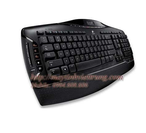 Bộ Bàn Phím Chuột Không Dây Logitech® Cordless Desktop® Mx 3200