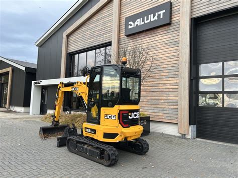 Jcb 26c 1 Machines Die Werken Voor A Van Hell