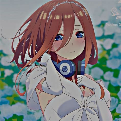 Pin En Miku Nakano Personajes De Anime Dibujos Kawaii Dibujos