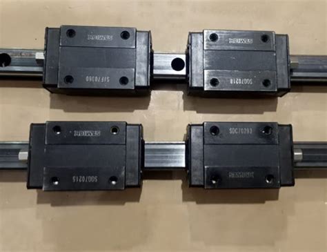 Cnc Thk Hsr20 Double Linear Slides With Four Bearings 94inch Length Sl 113 Star International