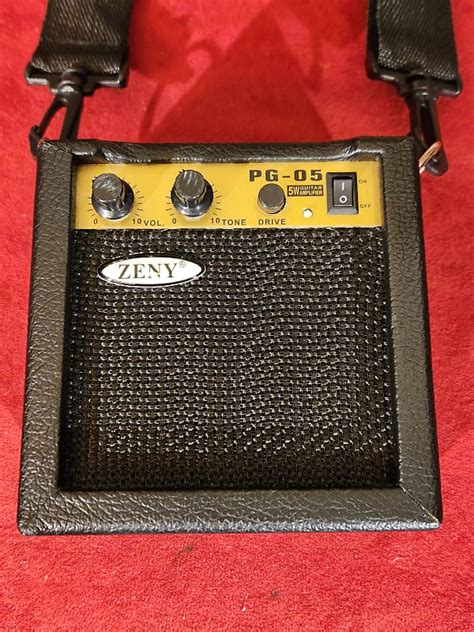 Zeny Pg 05 5w Guitar Amplifier Reverb