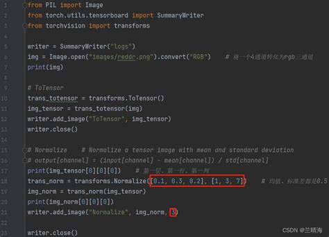 Pytorch笔记06 常见的transformstransforms Input Output Csdn博客