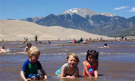 Exploring Great Sand Dunes National Park Rio Grande County Tourism