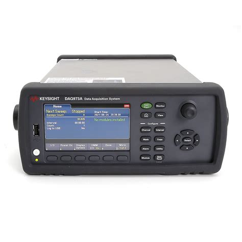 Agilent Daq973a Data Acquisition Switch Unit Usb Lan Gpib