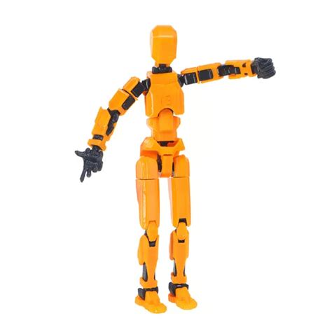 Multi Jointed Movable Robot 3d Printed Mannequin Toys Action Figures Toys Ds £5 54 Picclick Uk
