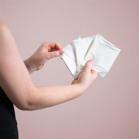 Gentle And Organic Hypoallergenic Pads For Sensitive Skin