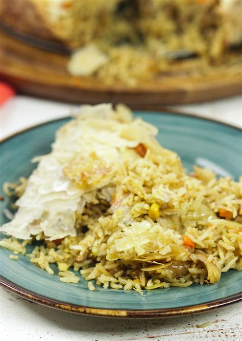 Parda Pulao Iraqi Parda Plau Global Kitchen Travels