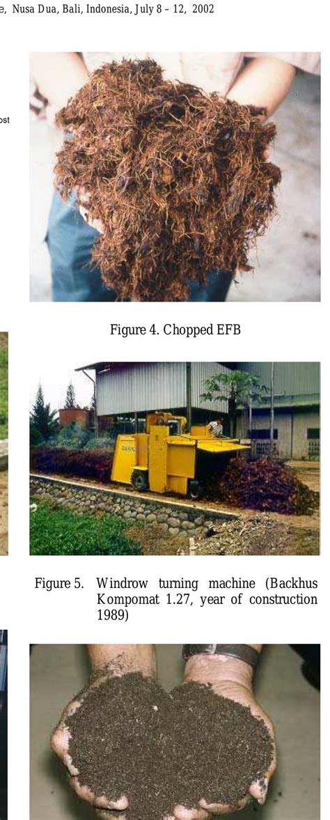 Figure 7 Composting Of Empty Oil Palm Fruit Bunch Efb