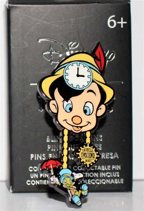 Loungefly Disney Pinocchio Cuckoo Clock Blind Box Pin Pinocchio And