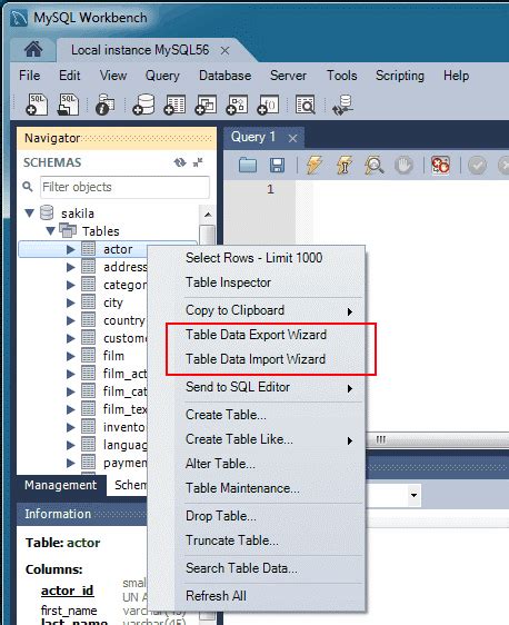 Importaci N Y Exportaci N Azure Database For Mysql Microsoft Learn