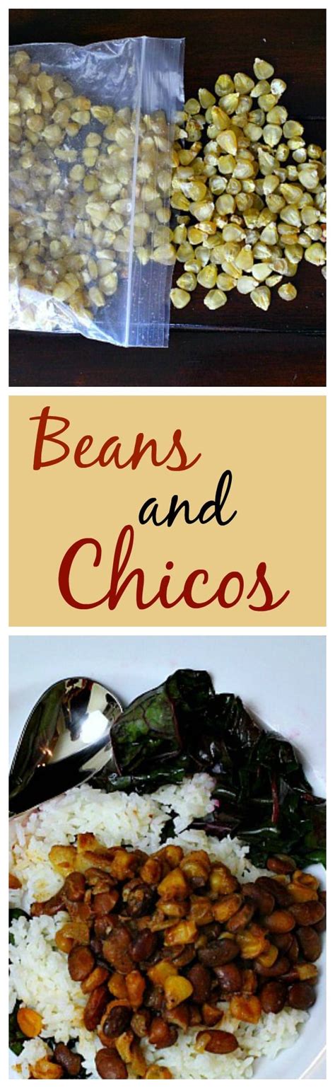 Beans And Chicos Recipe Southwestern Specialty