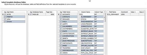 Sqlite Forensic Recovery Sanderson Forensics