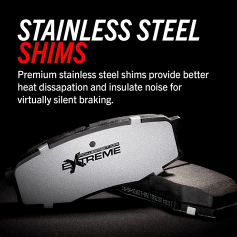Power Stop 18 19 Kia Stinger Front Z26 Extreme Street Brake Pads W