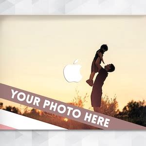 Custom Macbook Case Girl Men Macbook Air Inch Pro Personalized Photo With Own