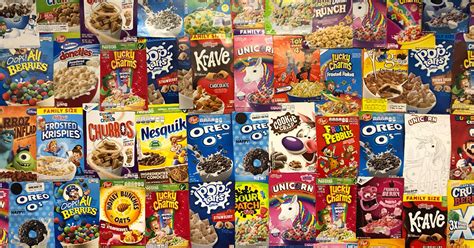 Top Selling Cereal Of All Time at Ronald Pepper blog