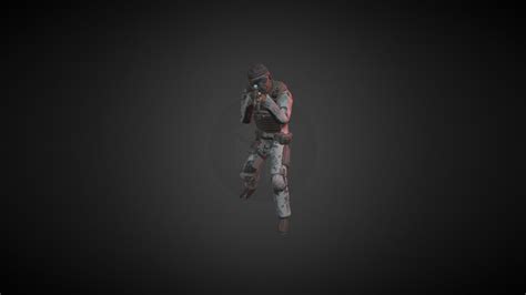 Scp Unity Guard Ik Rig Download Free 3d Model By Thatjamguy [40dd115] Sketchfab