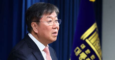 주중대사에 김대기 전 비서실장 내정… “중국과의 정책 경험 풍부”