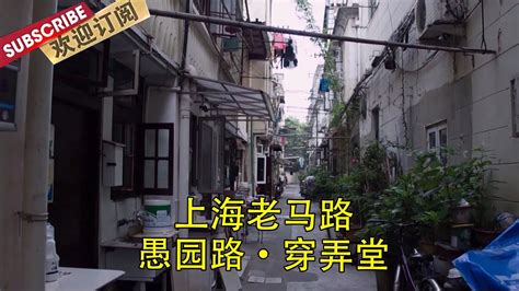 ”穿弄堂“是上海人的童年乐趣，在无止尽的弄堂里穿行，带来探寻和冒险的乐趣。弄堂里有寻常巷陌，也藏着深宅大院。 上海老马路·愚园路