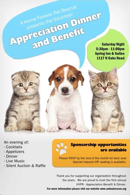 Animal Rescue Poster